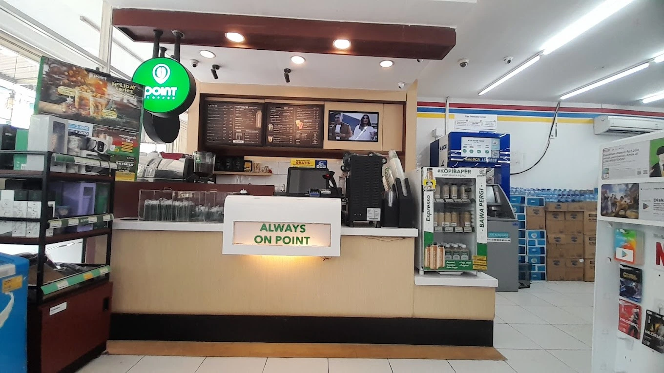 Strategi Grab and Go: Kolaborasi Point Coffee Bersama Indomaret!